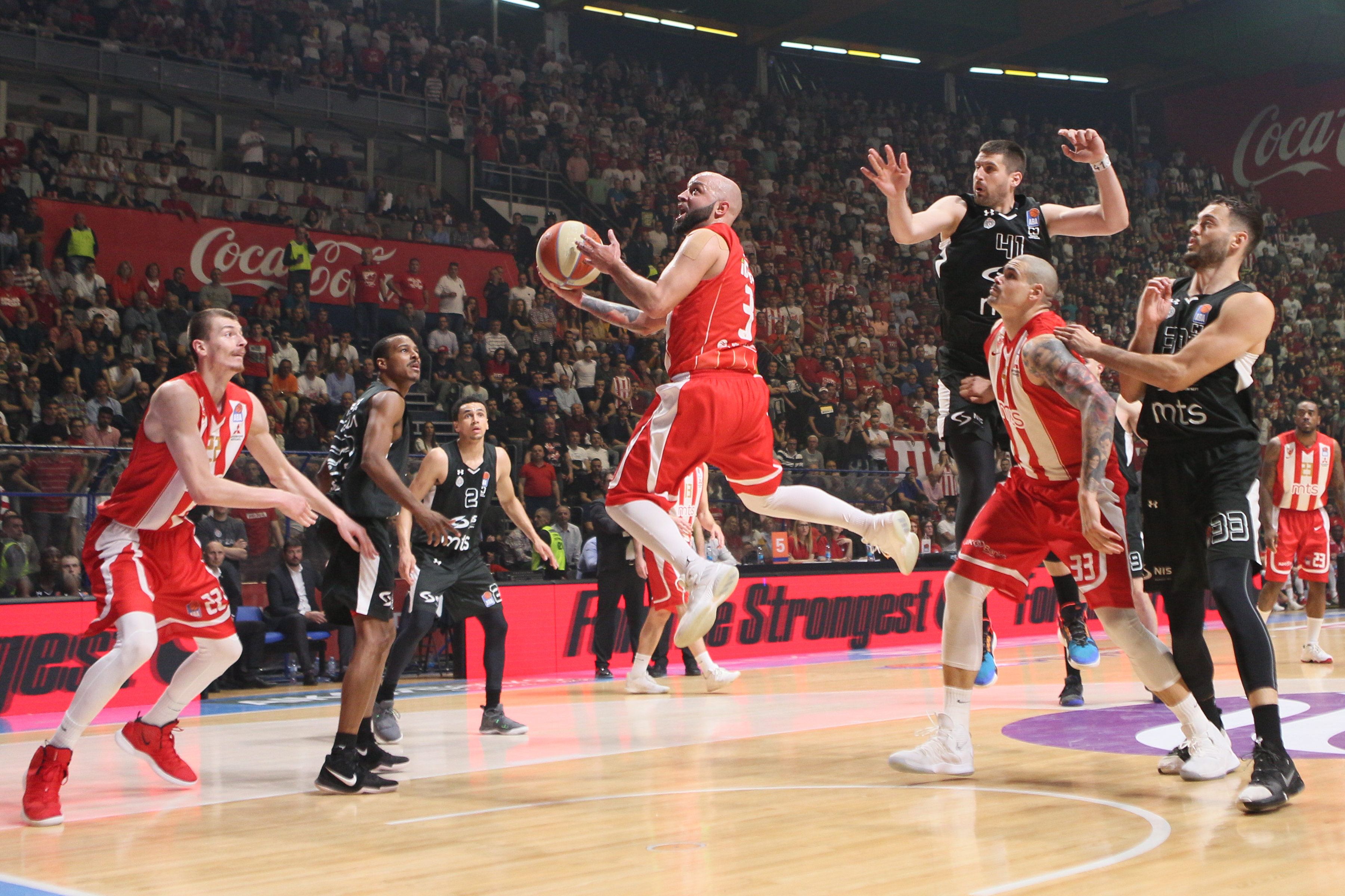 Prvi meč finala ABA lige igraće se u Železniku - Vesti online