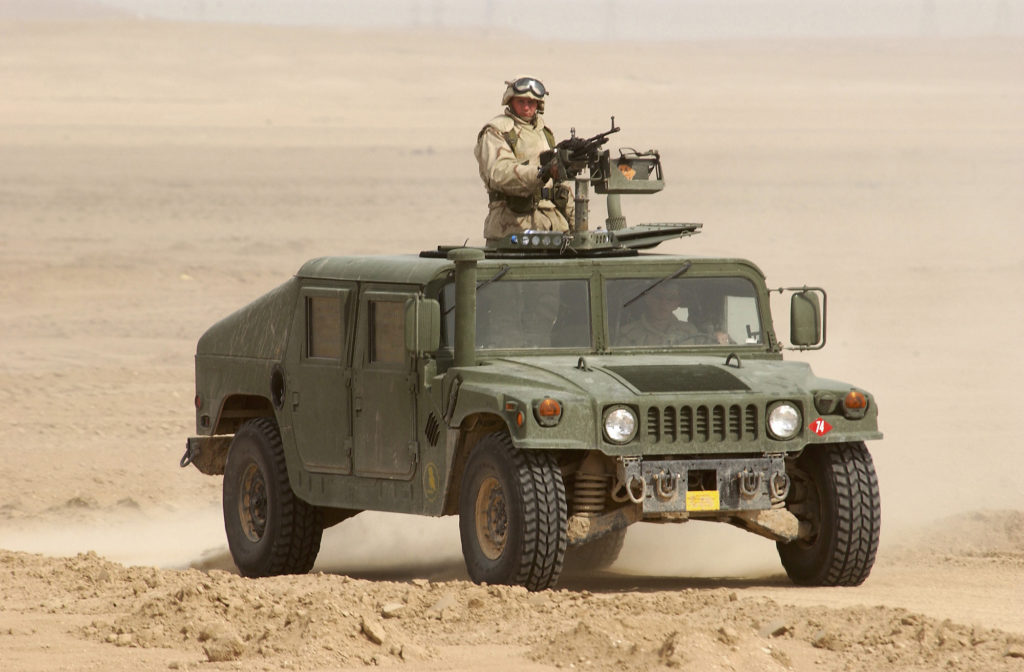 Amerika pomaže bosansku vojsku: Doniran 21 "hamvi" - Vesti online