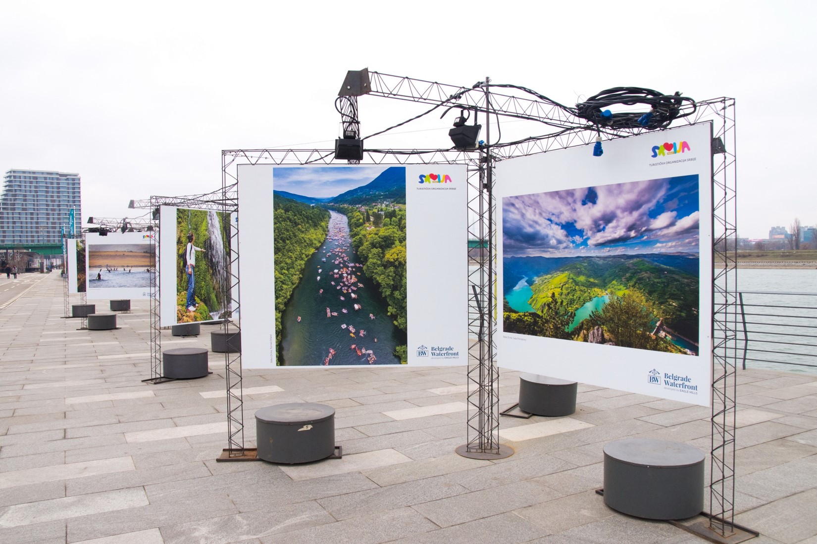 Izložba "Zaštićeni predeli Srbije" na Sava Promenadi - Vesti online