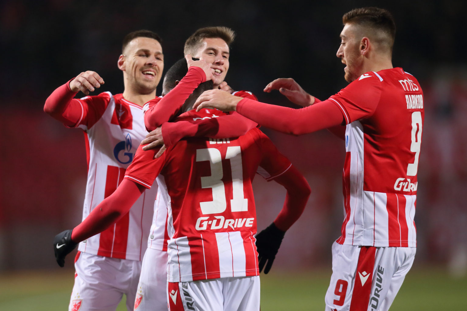 Fudbaler Zvezde tvrdi: Pokazaćemo da smo bolji od Partizana - Vesti online