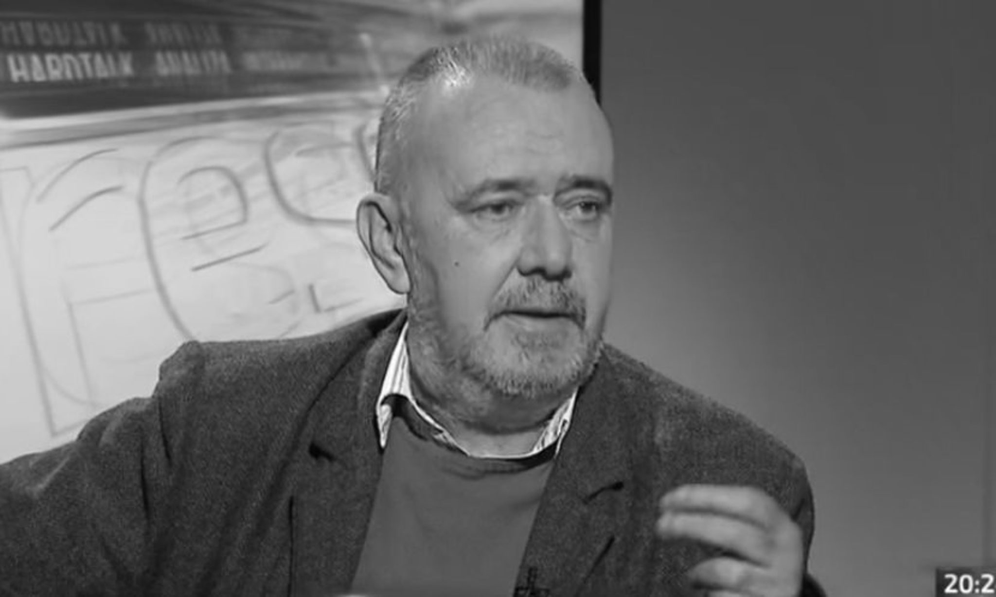 Preminuo novinar i urednik nedeljnika "Vreme" Dragoljub Žarković ...