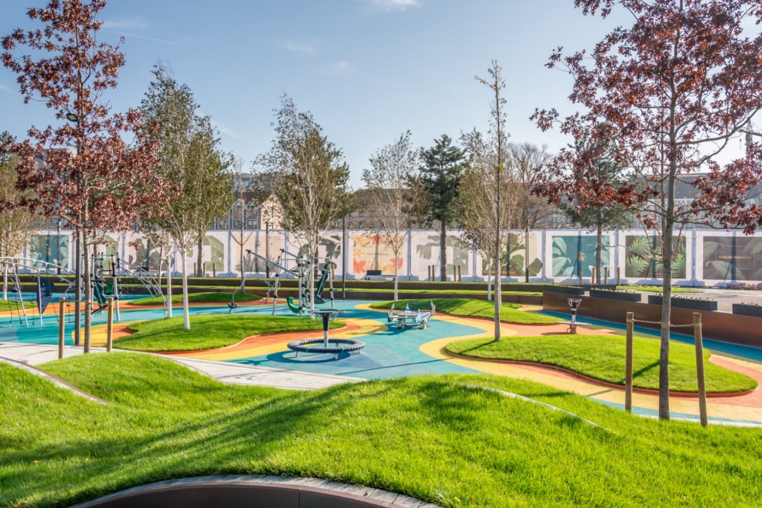 Novi park u centru grada - Vesti online