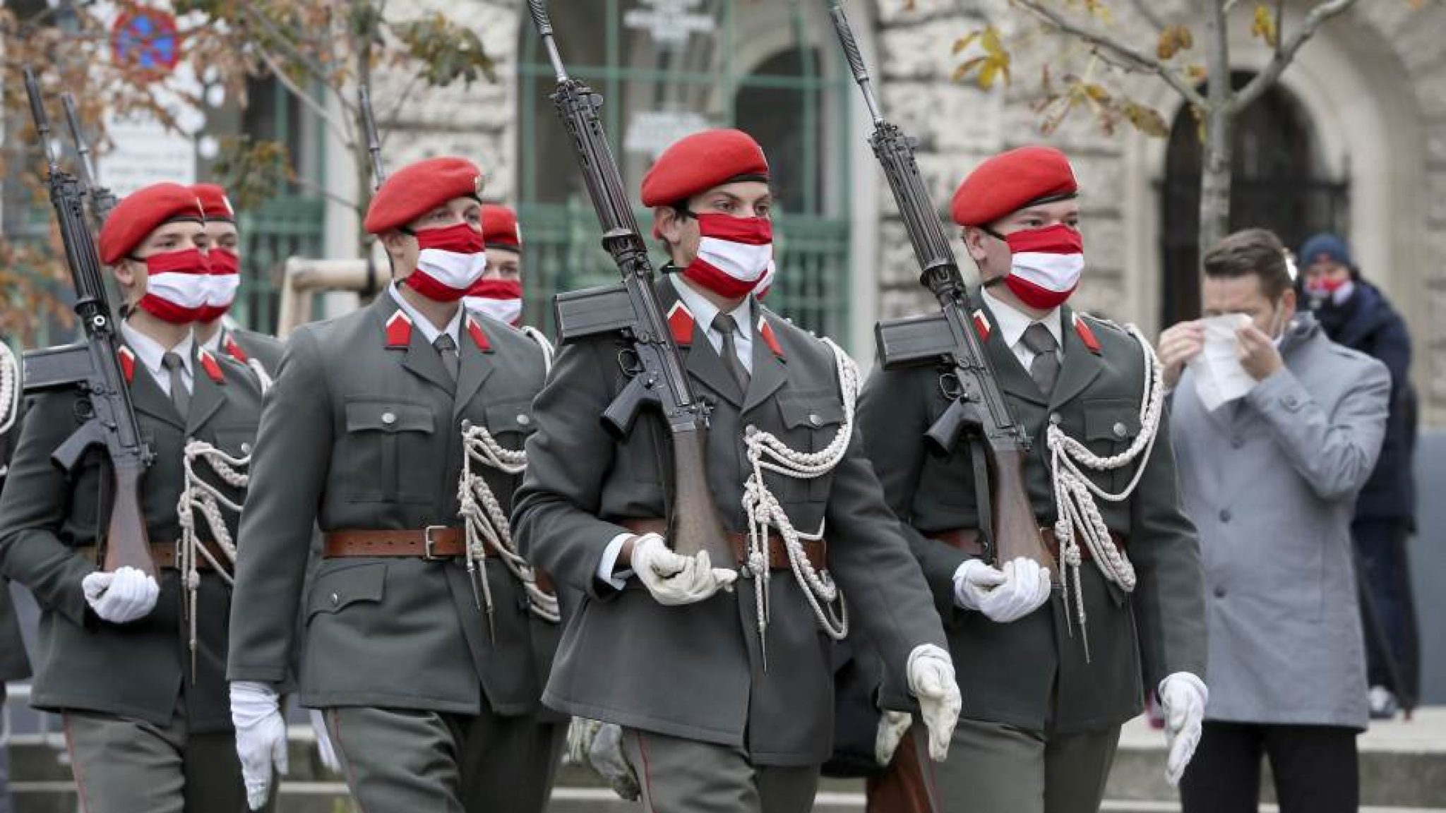 Pucnjava u vojnoj bazi u Austriji, ubijen vojnik - Vesti online