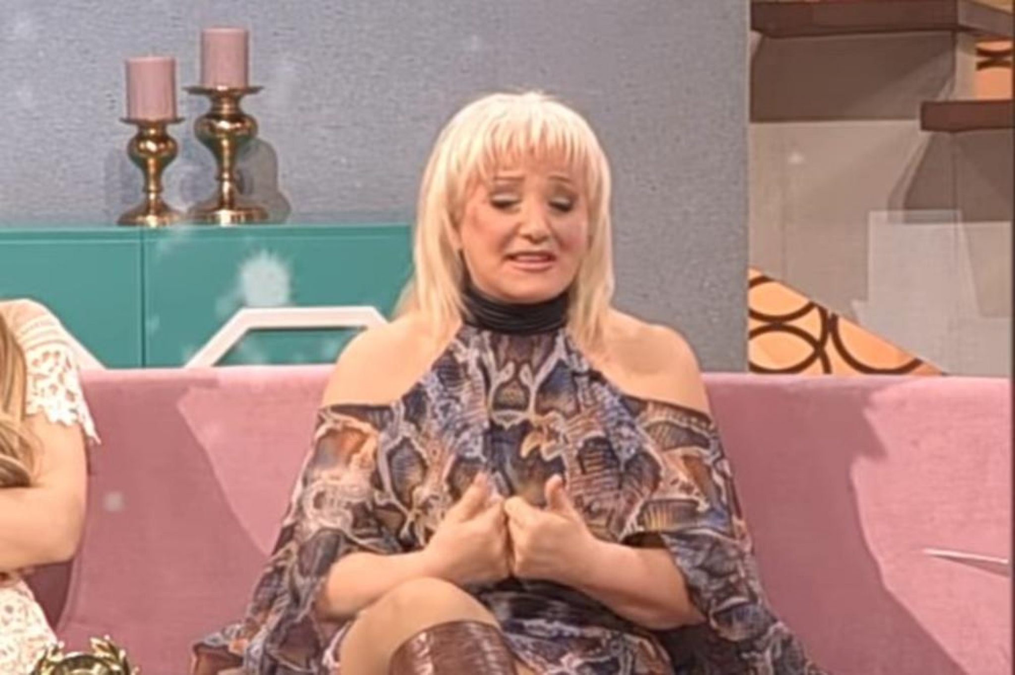 Vera Matović u suzama: Pevačica se slomila posle emotivne ispovesti ...