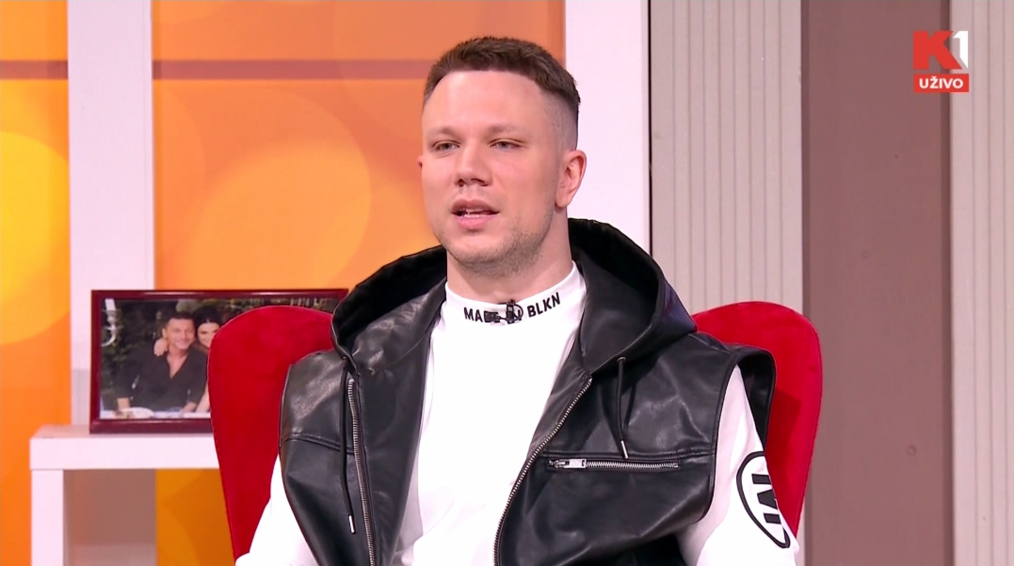 Relja Popović reveló cómo fue el rodaje de la serie "Besa"