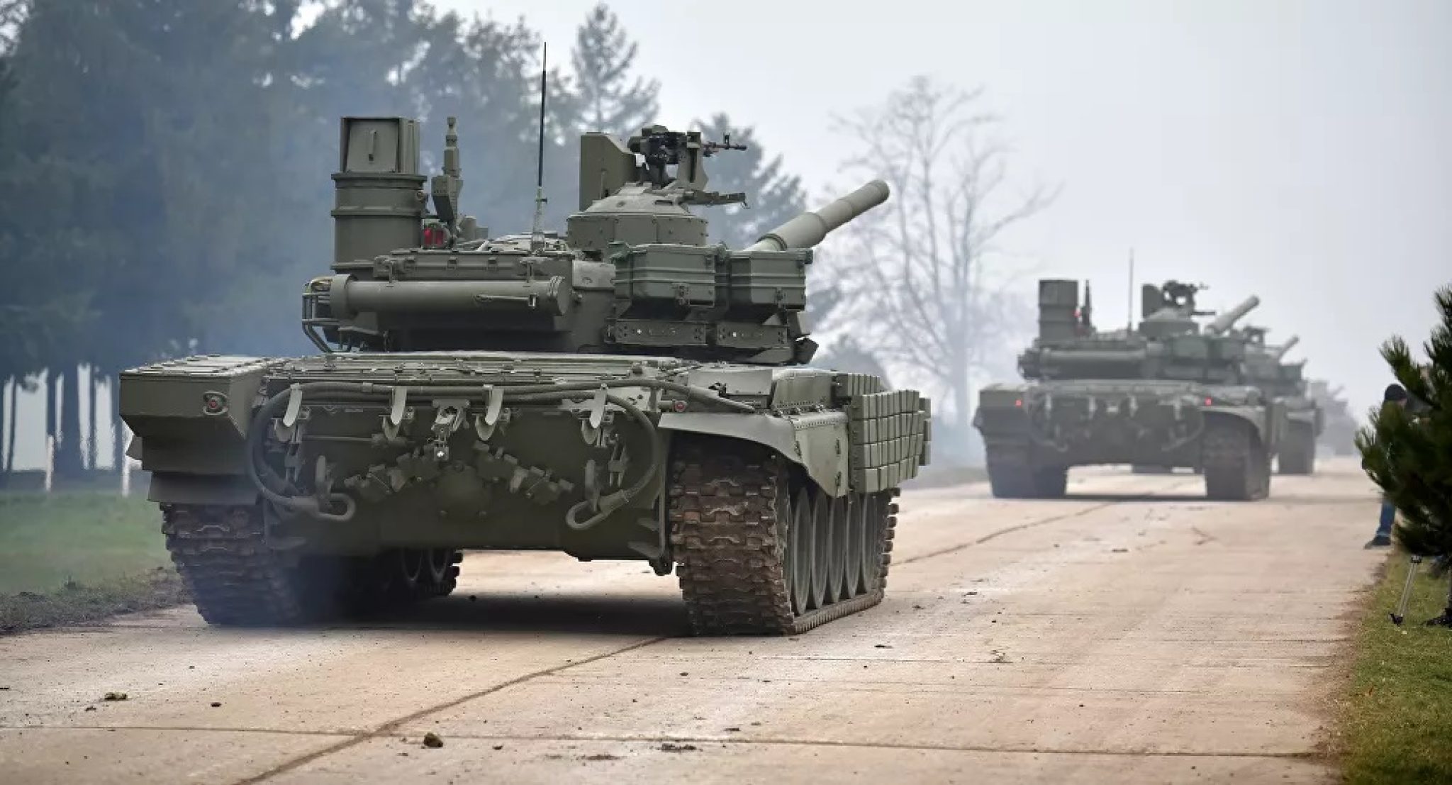 Tenkovi Vojske Srbije krenuli iz Raške? (VIDEO) - Vesti online