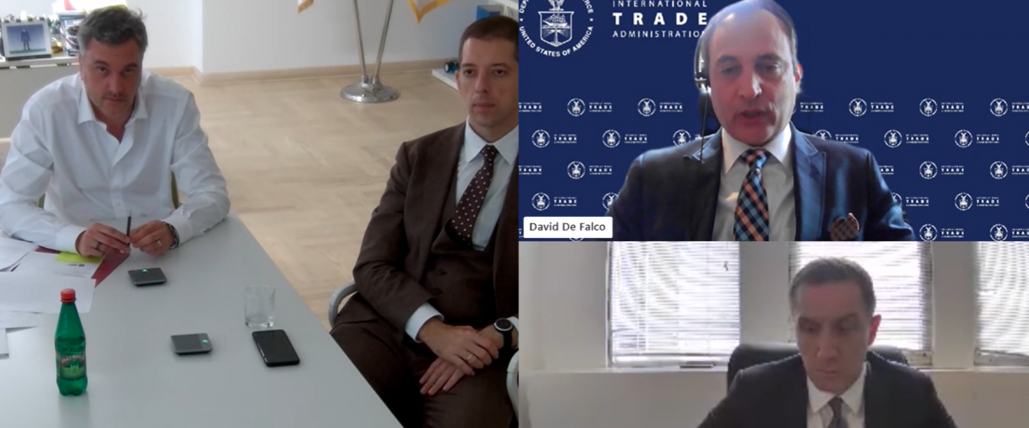 Čadež i De Falko: Srbija i region važni za američke kompanije - Vesti ...