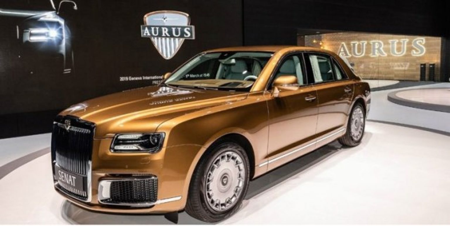 Najskuplji ruski auto svih vremena "planuo" za nekoliko dana (VIDEO ...