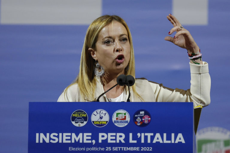Desnica favorit za pobedu u Italiji: Ko je Đorđa Meloni? - Vesti online Desnica favorit za pobedu u Italiji: Ko je Đorđa Meloni? - Vesti online