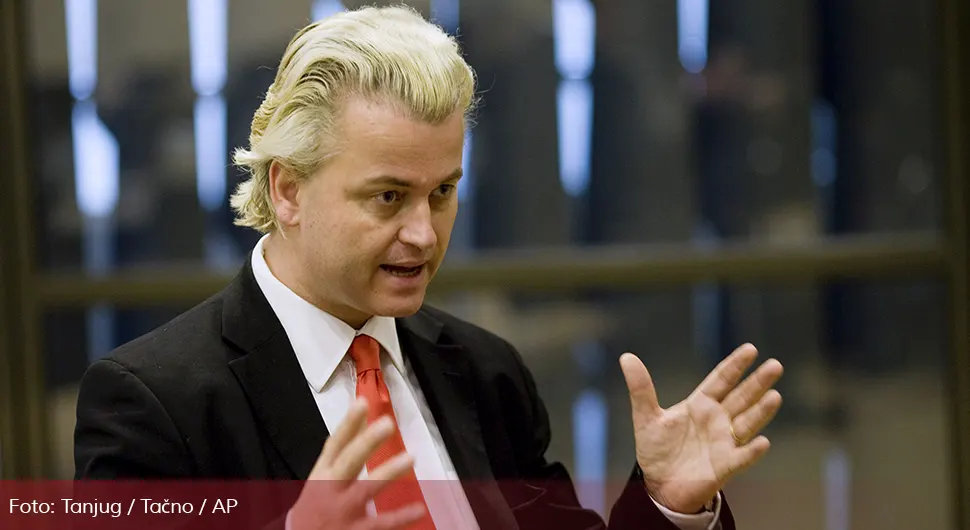 "Holandski Tramp": Ko je Gert Vilders i šta hoće? - Vesti online