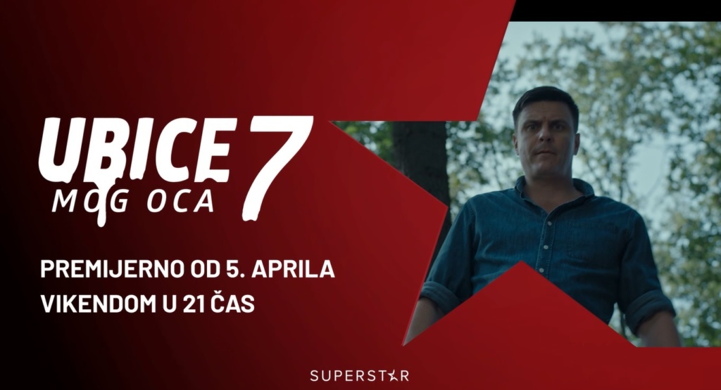 Počinje sedma sezona serije "Ubice mog oca" - Vesti online