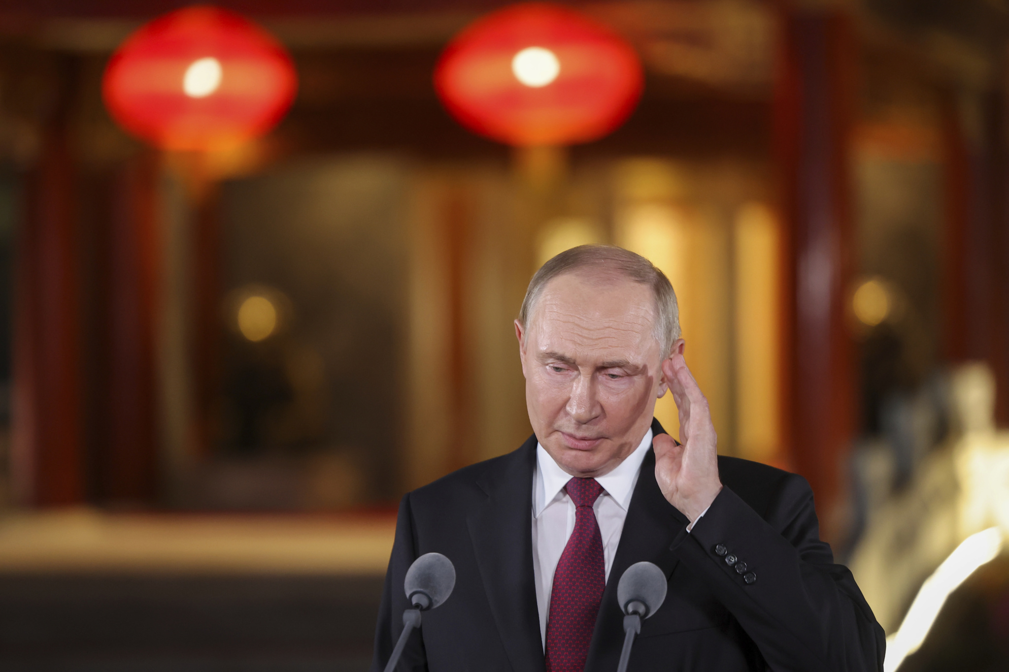 "Ciljan napad na Putina" - Vesti online