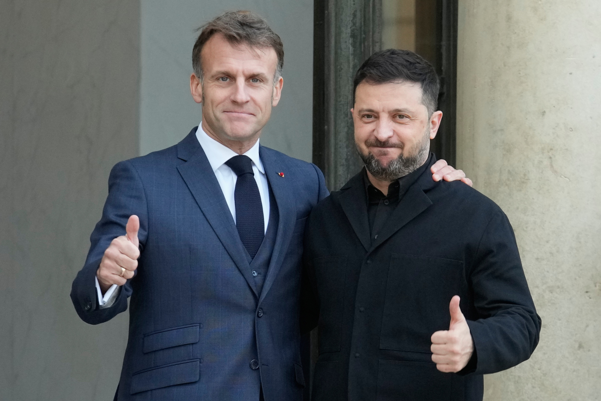 Zelenski ide kod Makrona: Kako doći do "pravednog mira"? - Vesti online